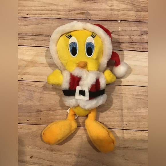 Warner Bros. | Toys | Warner Bros Studio Store 998 Tweety Bird Santa ...